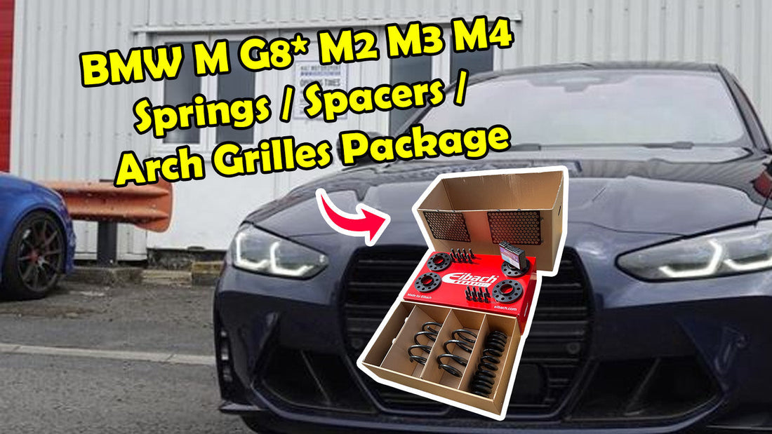 🔥 BMW M G8* M2 M3 M4 / Springs / Spacers / Arch Grilles Package – HAZ ...
