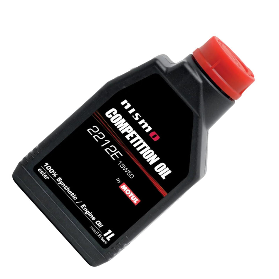 Motul 102500 NISMO Comp 1L Engine Oil 2212E 15W-50 For Nissan SR20 RB2 ...