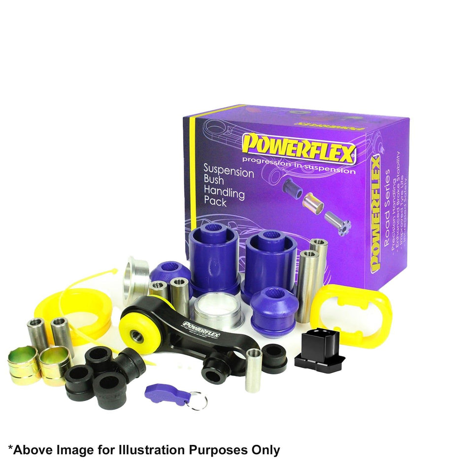 Powerflex Black Series Rear Trailing Arm Front Bush PFR42-412BLK (2 In ...