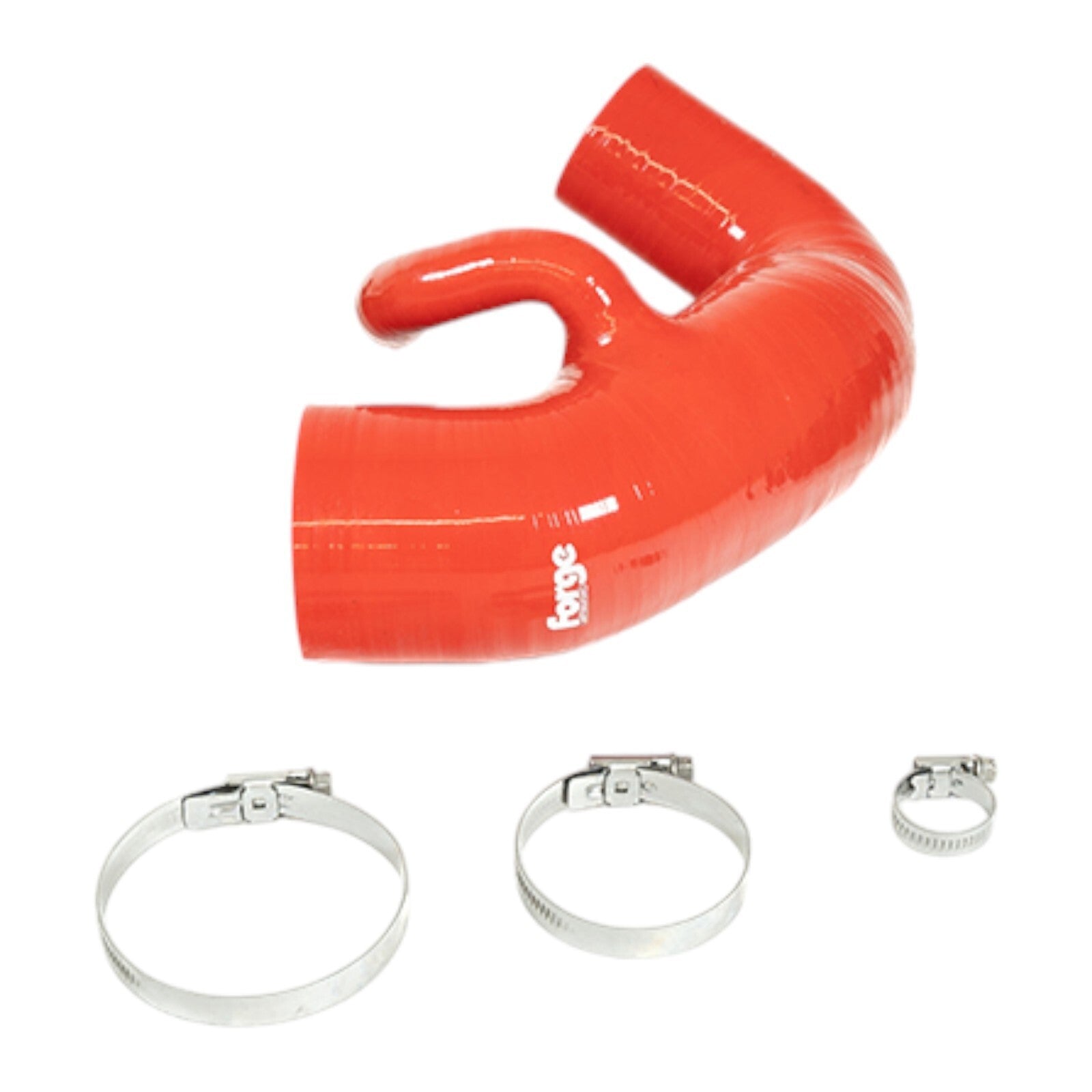 Forge Turbo Inlet Adapter FMTIA14-Red for Sport 1.4 Turbo Suzuki Swift ...