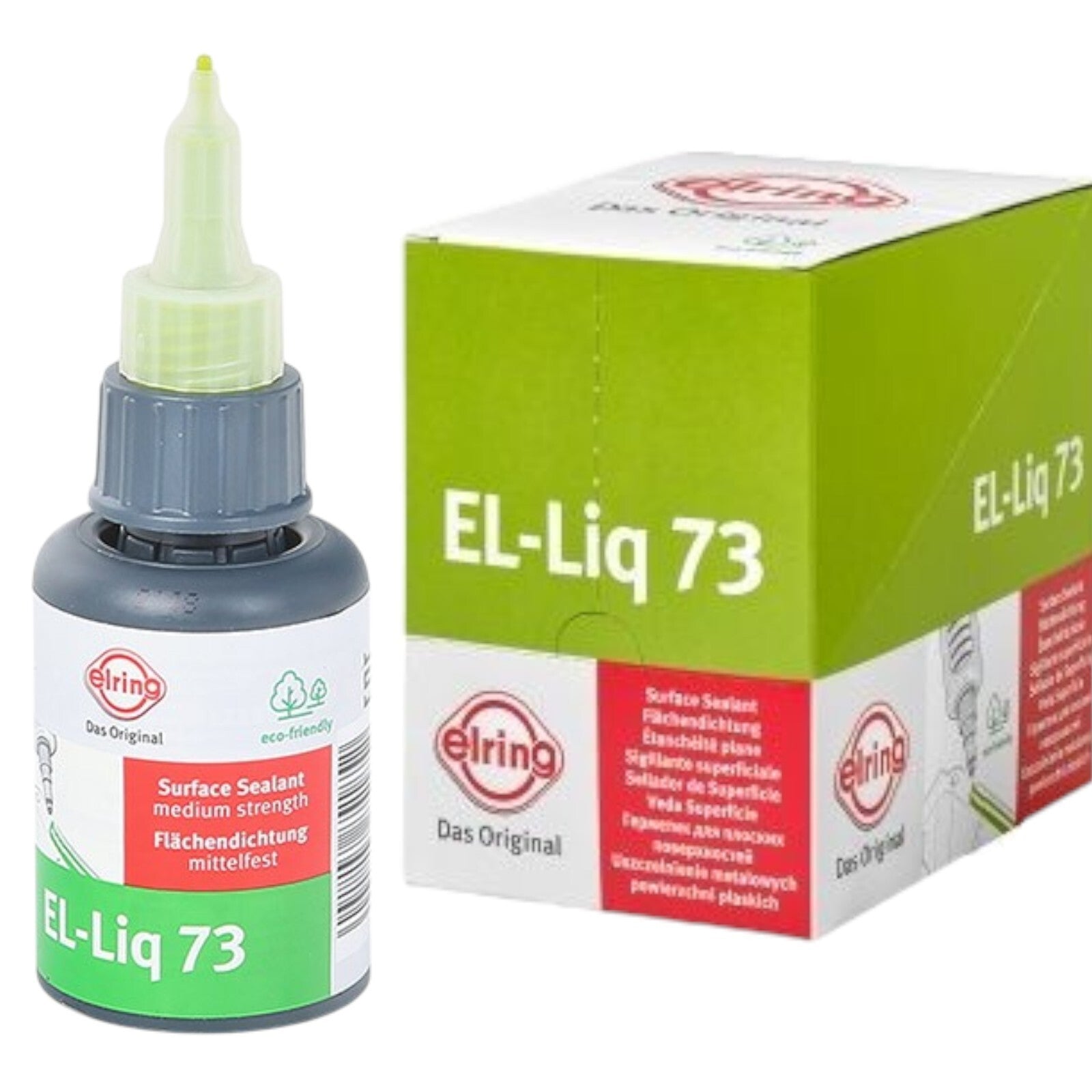 Elring Liquid Gasket Cylinder Head Rocker Cover Surface Sealant 50ml O ...