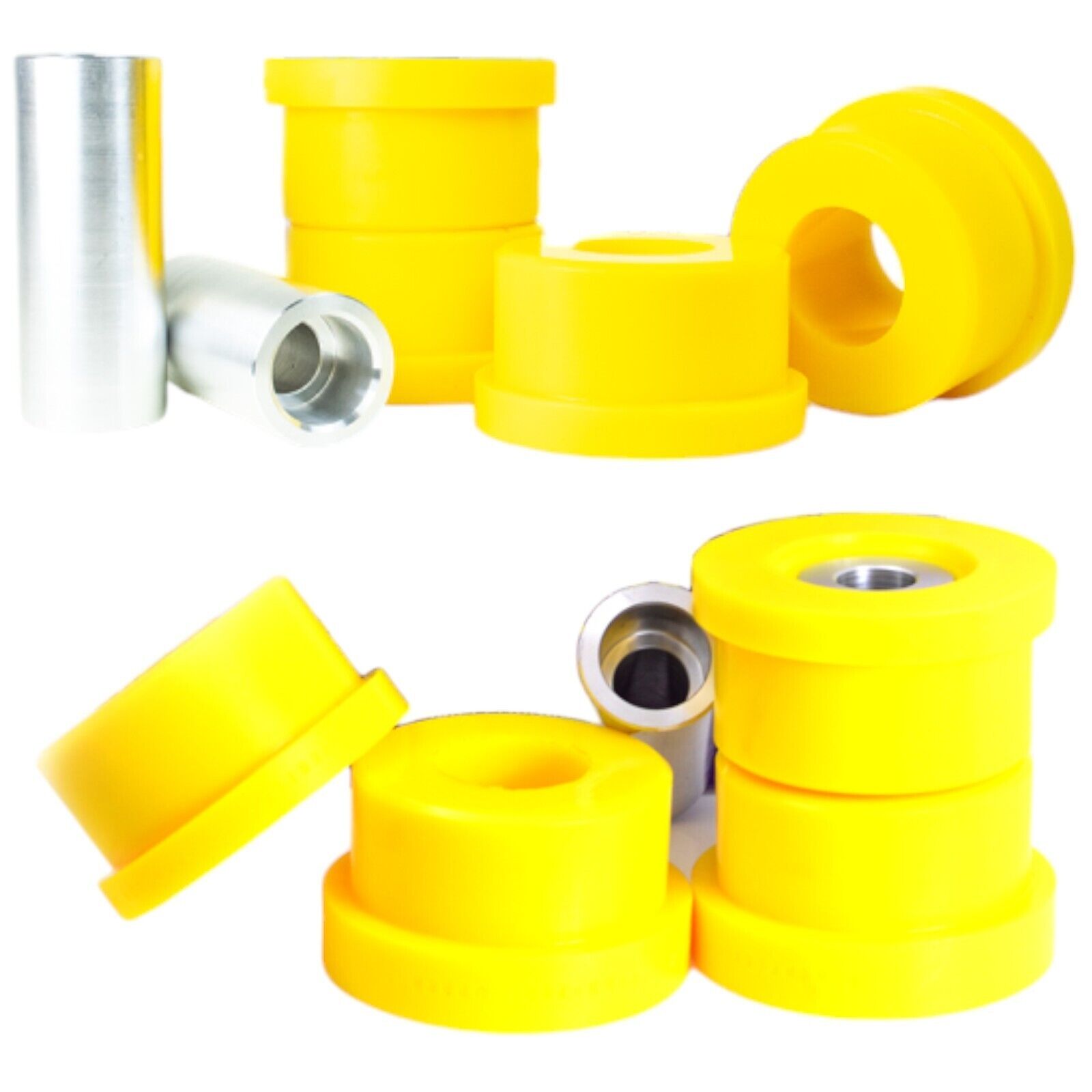 BMW E60 5 Series, Saloon 03-10 Powerflex 4x Rear Subframe Fr/Rr Mounti ...