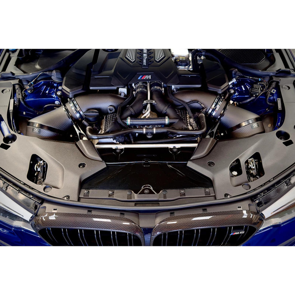 Infinity Design Carbon Fibre Gloss/Matte Full Intake with Turbo Inlets ...