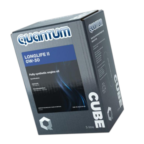 Quantum LongLife 2 0W-30 Fully Synthetic Engine Oil 5L For VW 503 00 R ...