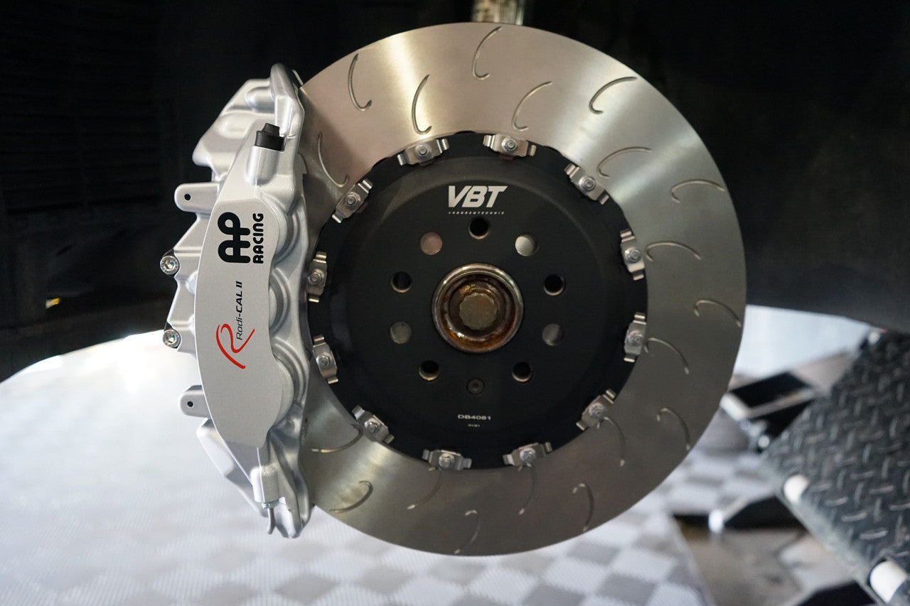 Front Brake Kit 6 Piston AP Racing Calipers with 390x34mm 2pcs Discs R ...