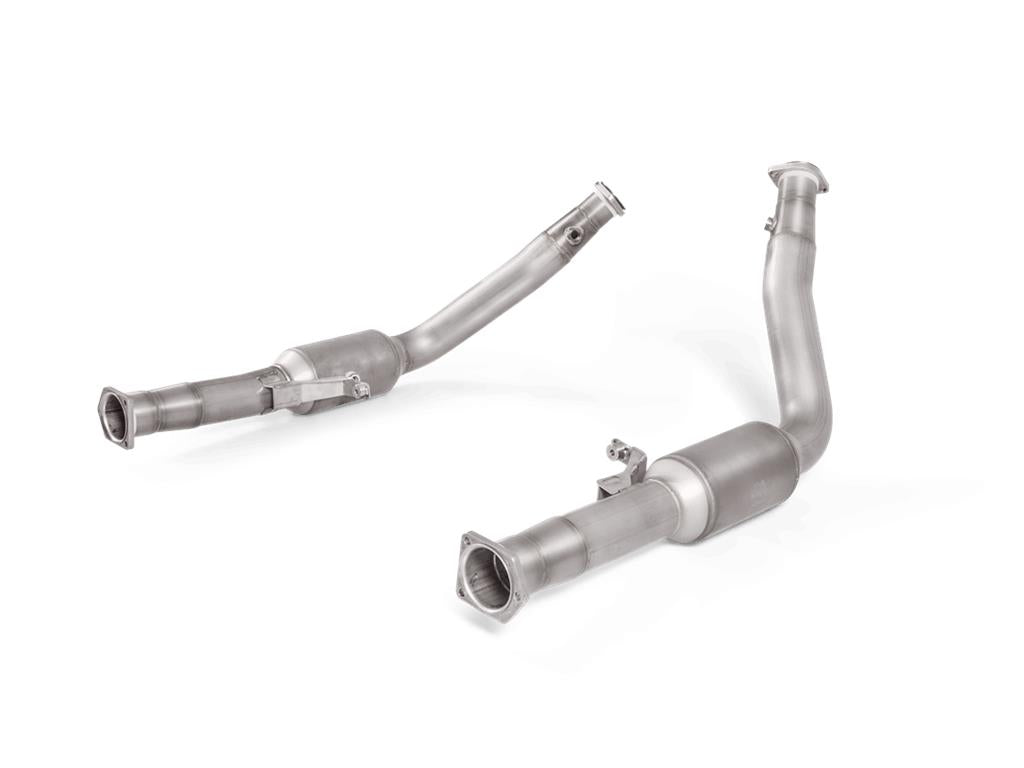 Akrapovic Exhaust Sports 300CPSI Downpipe Set For Mercedes G63 AMG W46 ...
