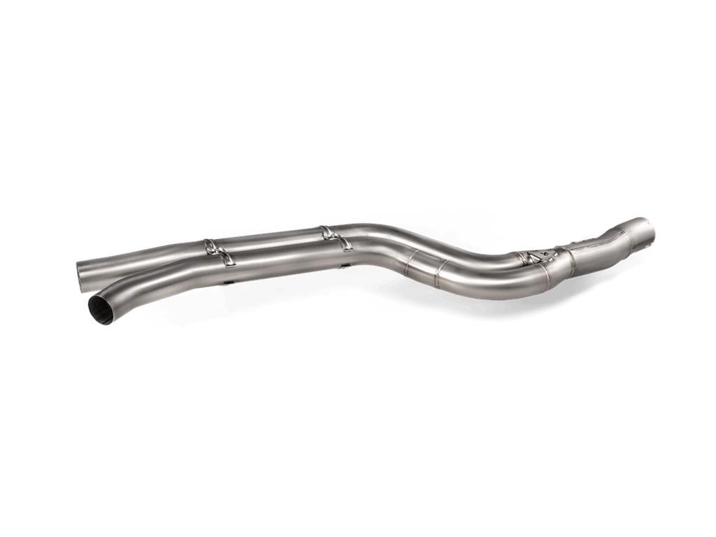 Akrapovic Evolution Link Pipe Mid Pipe Set For Toyota Supra A90 MK5 ...