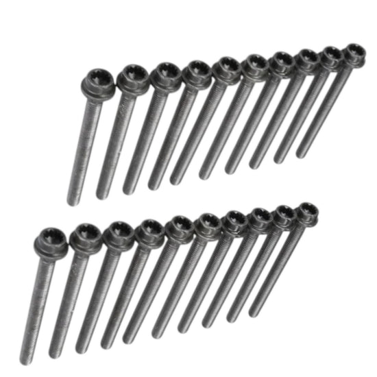 ELRING Engine Cylinder Head Bolts/Studs Kit For VW GOLF MK4 MK5 R32 Au ...