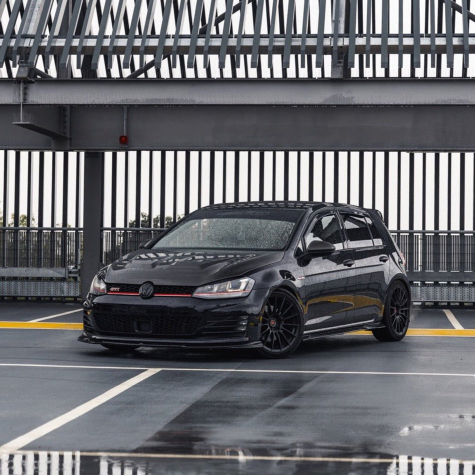 VW Golf GTI MK7 Gloss Black Body Kit by ZAERO (2013-2017) – HAZ MOTORSPORT