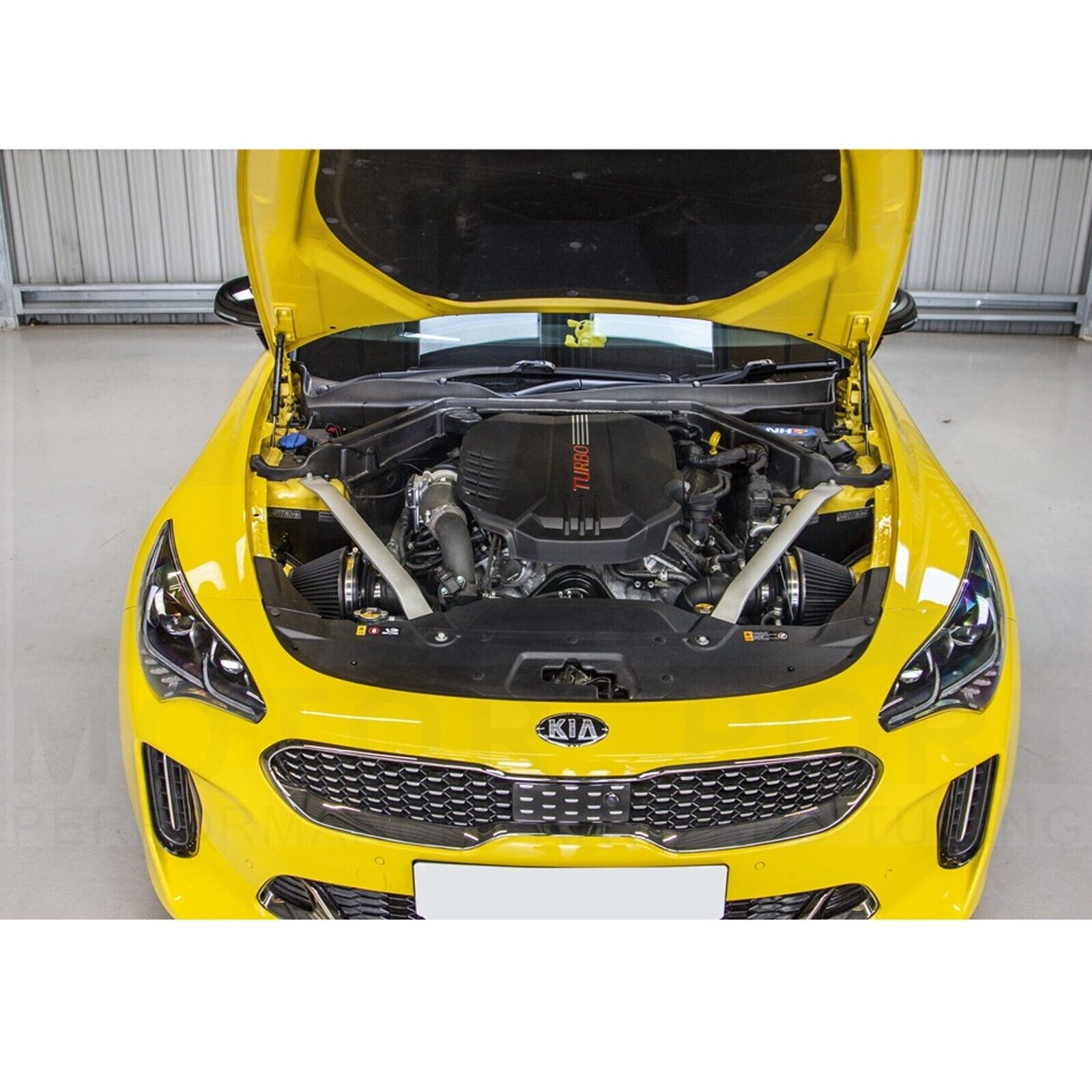 Airtec Motorsport Twin Intakes Induction Kit For Kia Stinger GT 3.3 V6 ...