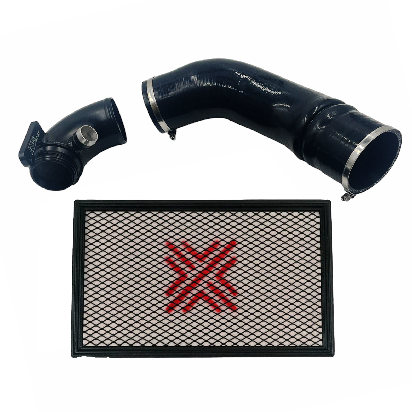 Golf MK7 R Intake Hose + Turbo Elbow & Fitler MK7.5 GTI S3 8V TTS Leon ...