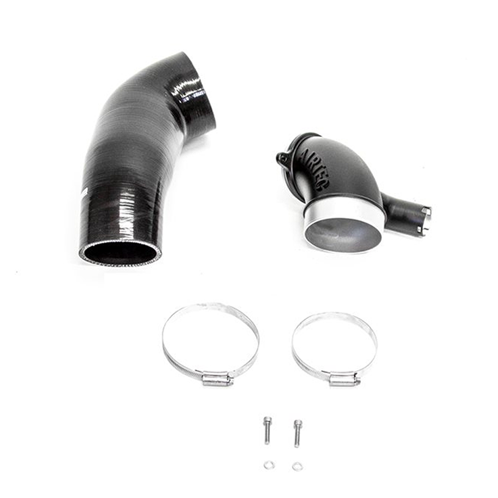 Airtec Motorsport Turbo Inlet Elbow Intake Hose Kit VW Golf MK8 R CS A ...
