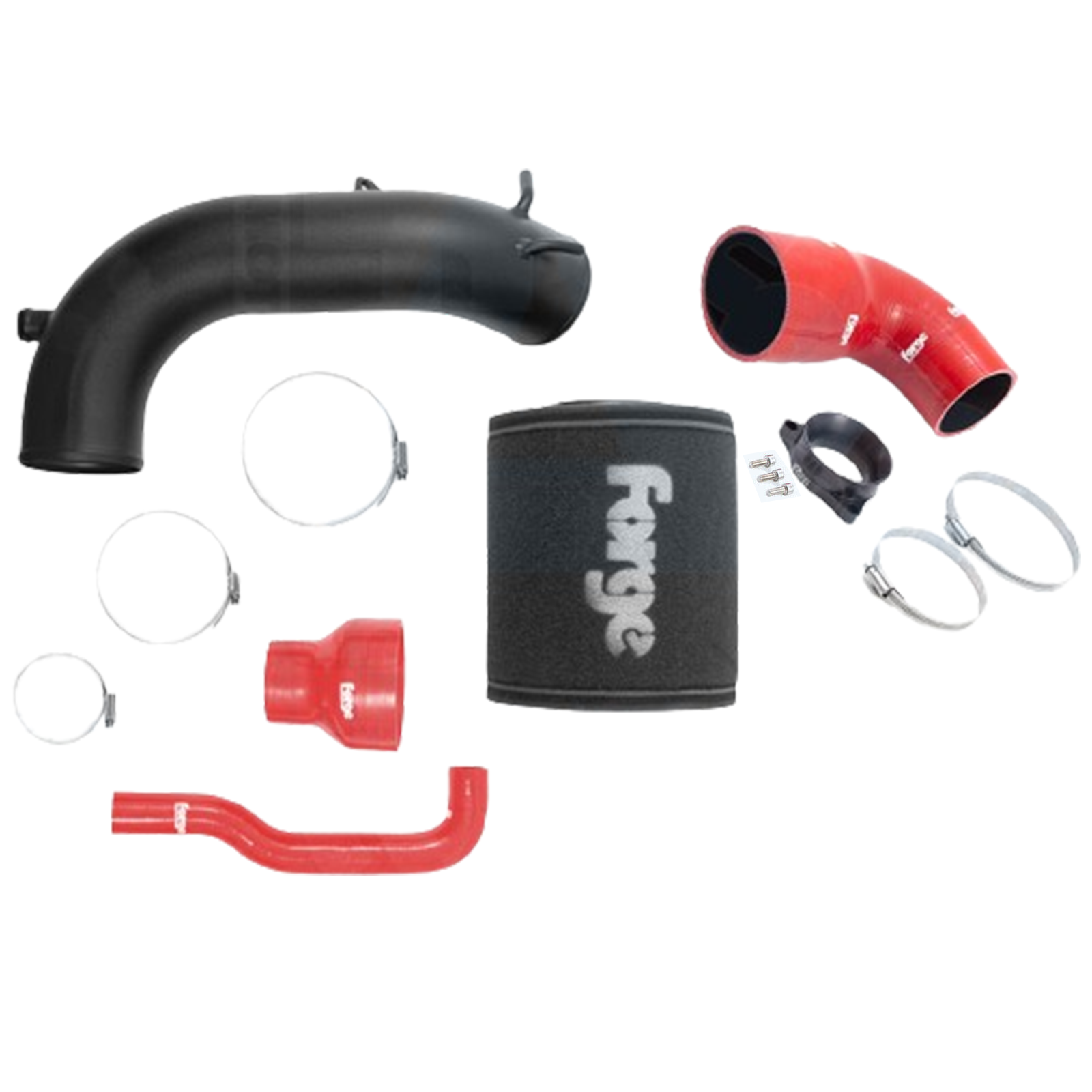 Forge Motorsport Induction Kit + Turbo Inlet Adaptor For Hyundai i30N ...