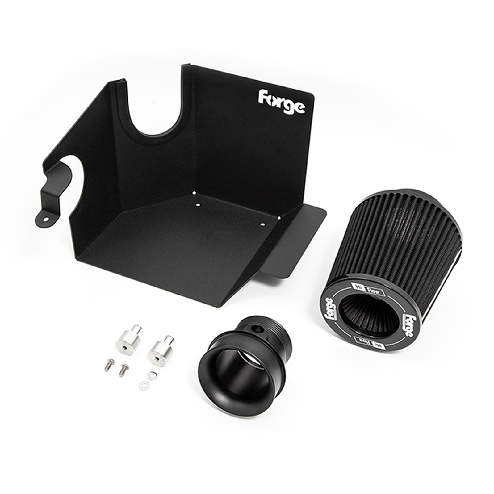 Forge Motorsport Open Air Intake Induction Kit For Ford Fiesta ST MK8 ...