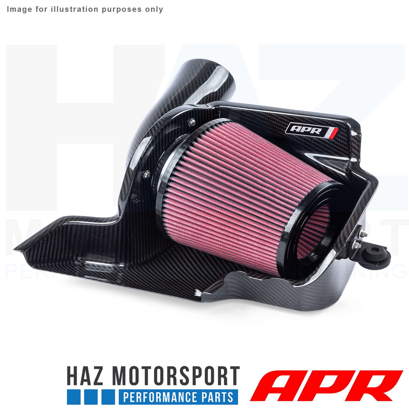 APR Carbon Fibre Open Air Intake System VW Golf MK7 R GTI, Audi S3 8V ...