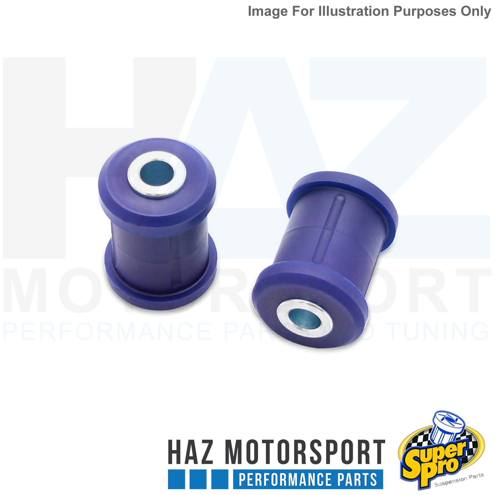 SuperPro Control Arm Lower-Front Bush Kit for Hyundai i30 PDE/N 2016 ...