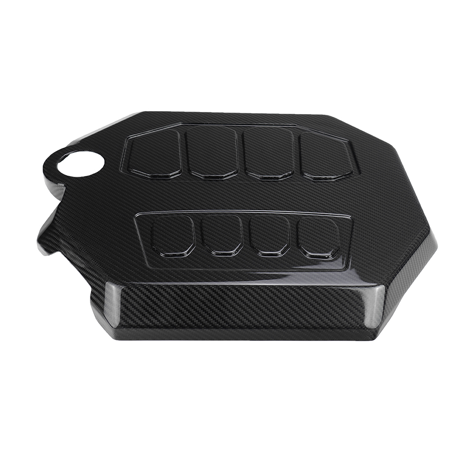 HG Motorsport Carbon Engine Cover For Audi S3 8Y / VW Golf MK8 R GTI ...