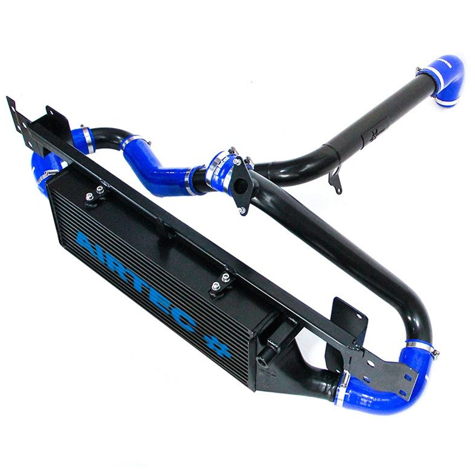 AIRTEC FRONT MOUNT INTERCOOLER UPGRADE FOR MK2 For Mazda 3 MPS – HAZ ...