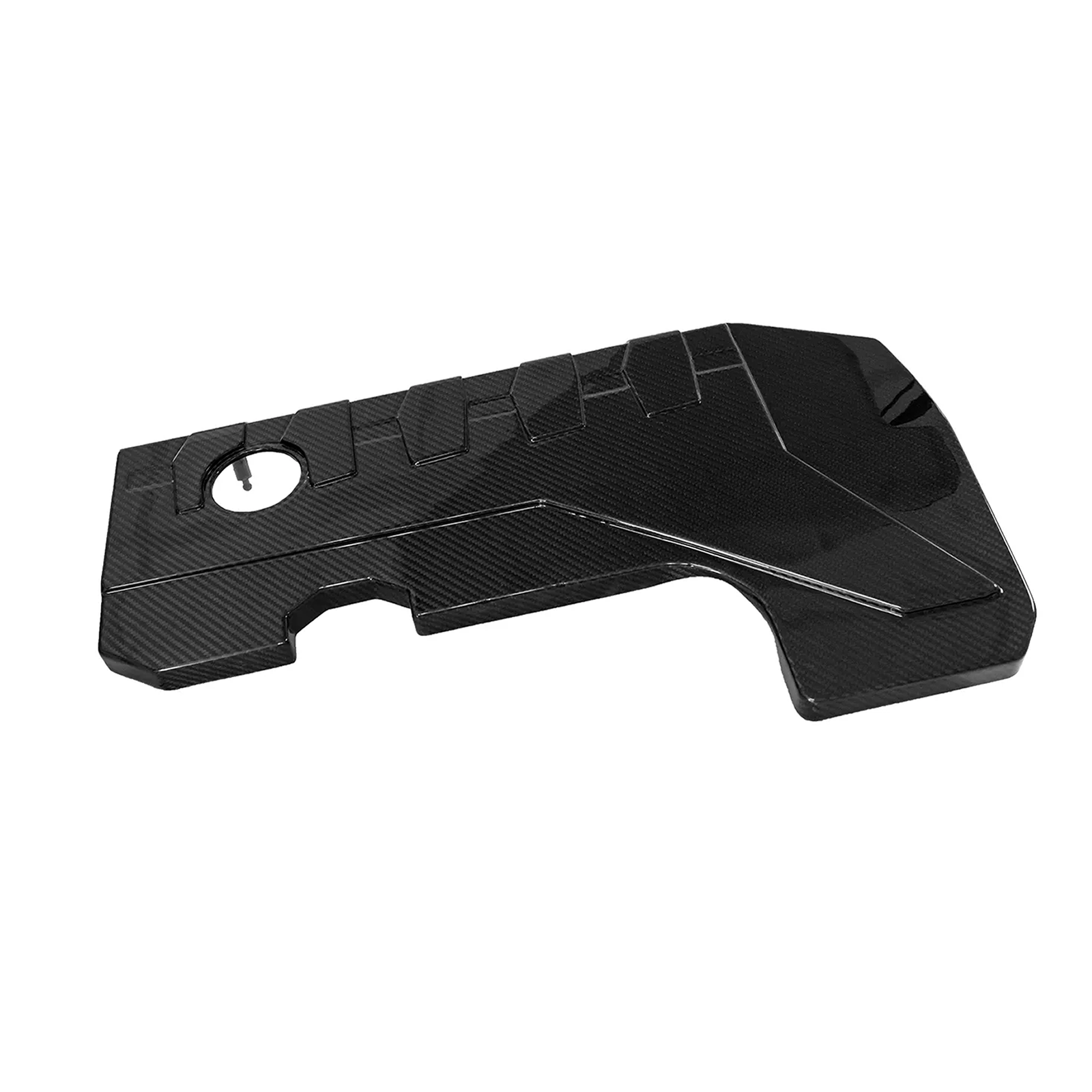 HG Motorsport Carbon Fibre Engine Cover For Audi RS3 8V TTRS 8S 2.5 TF ...