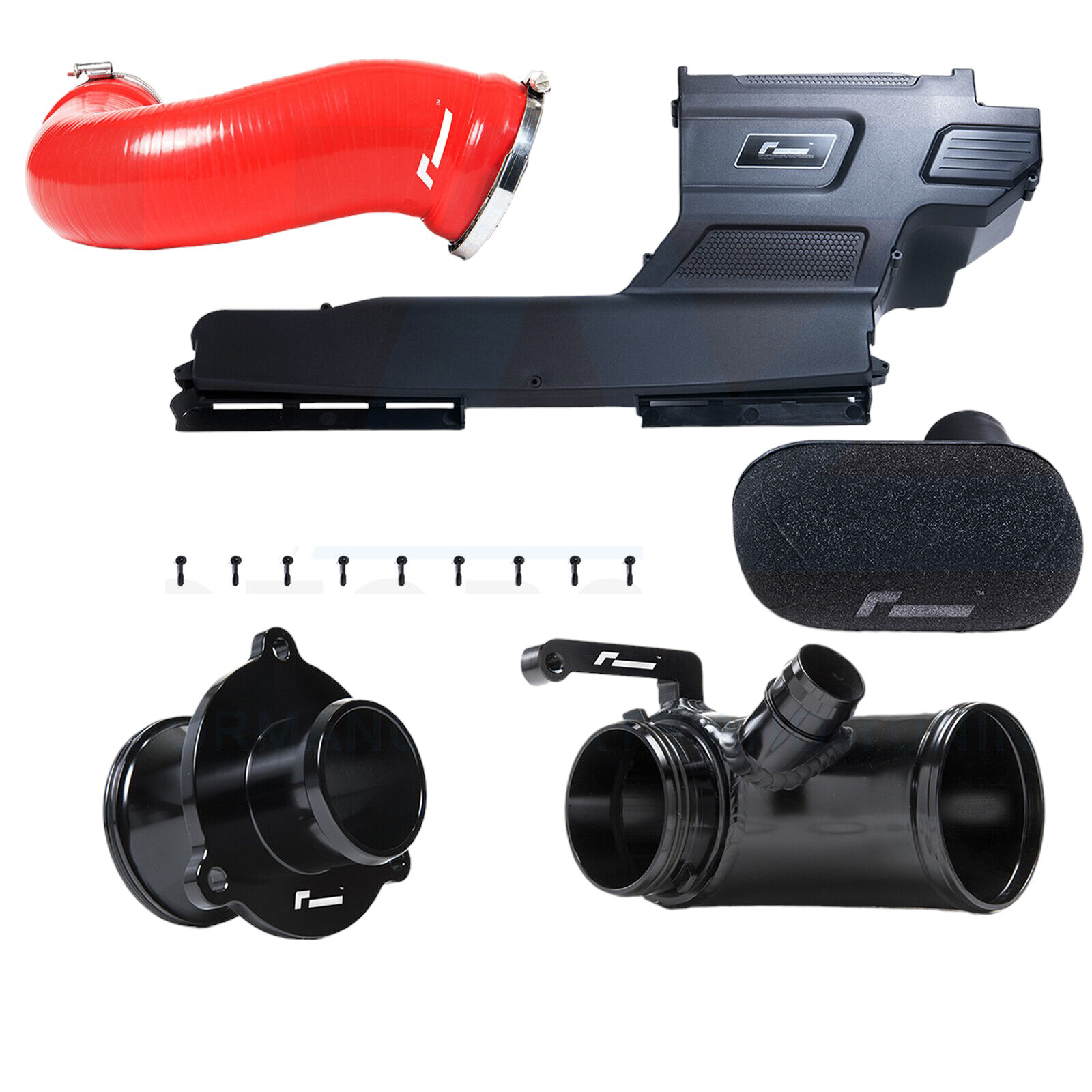 Racingline VWR R600 Induction Intake Kit/Muffler D/Intake Hose/Elbow M ...