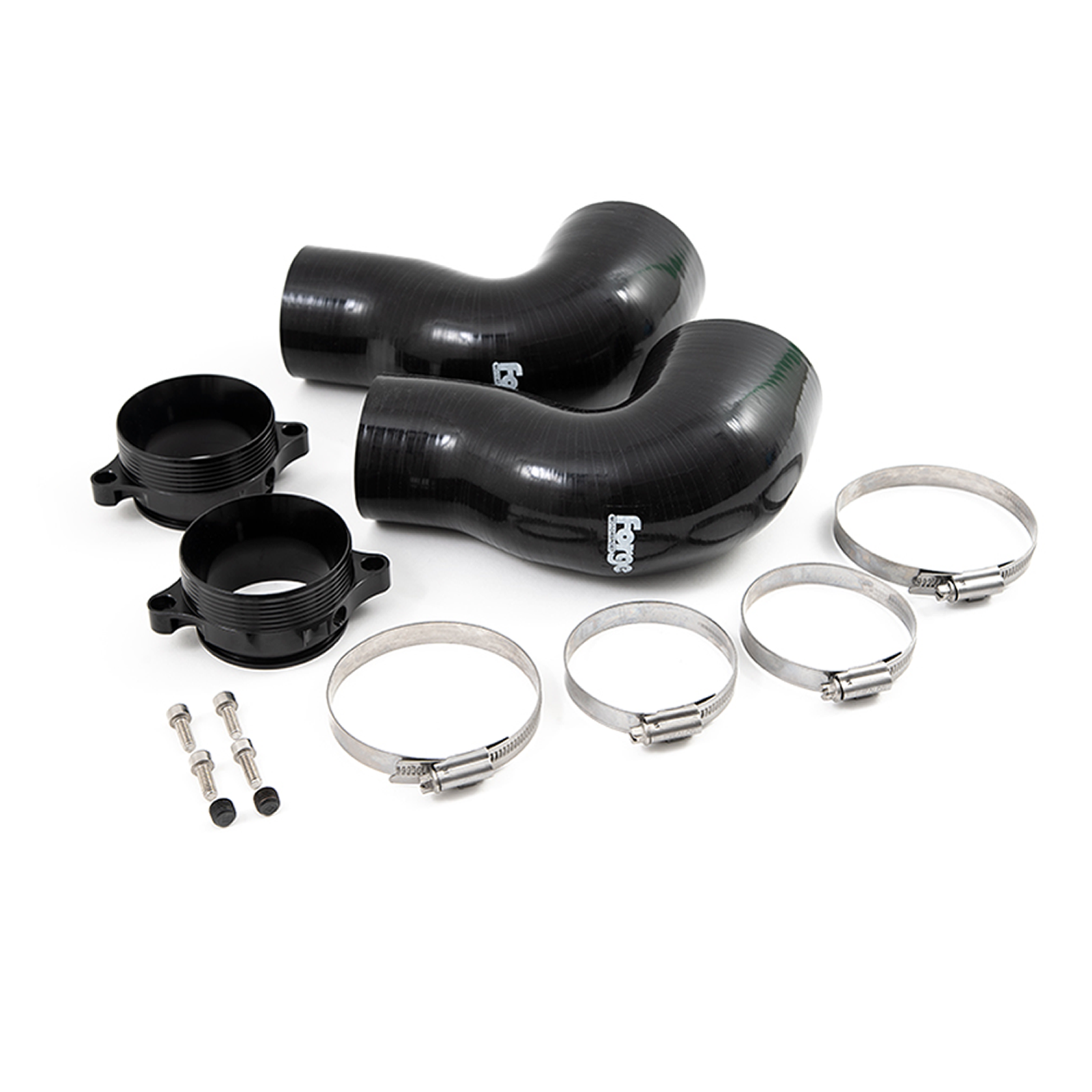 Forge Motorsport Throttle Body Inlet Pipes For Alfa Romeo Giulia Quadr ...