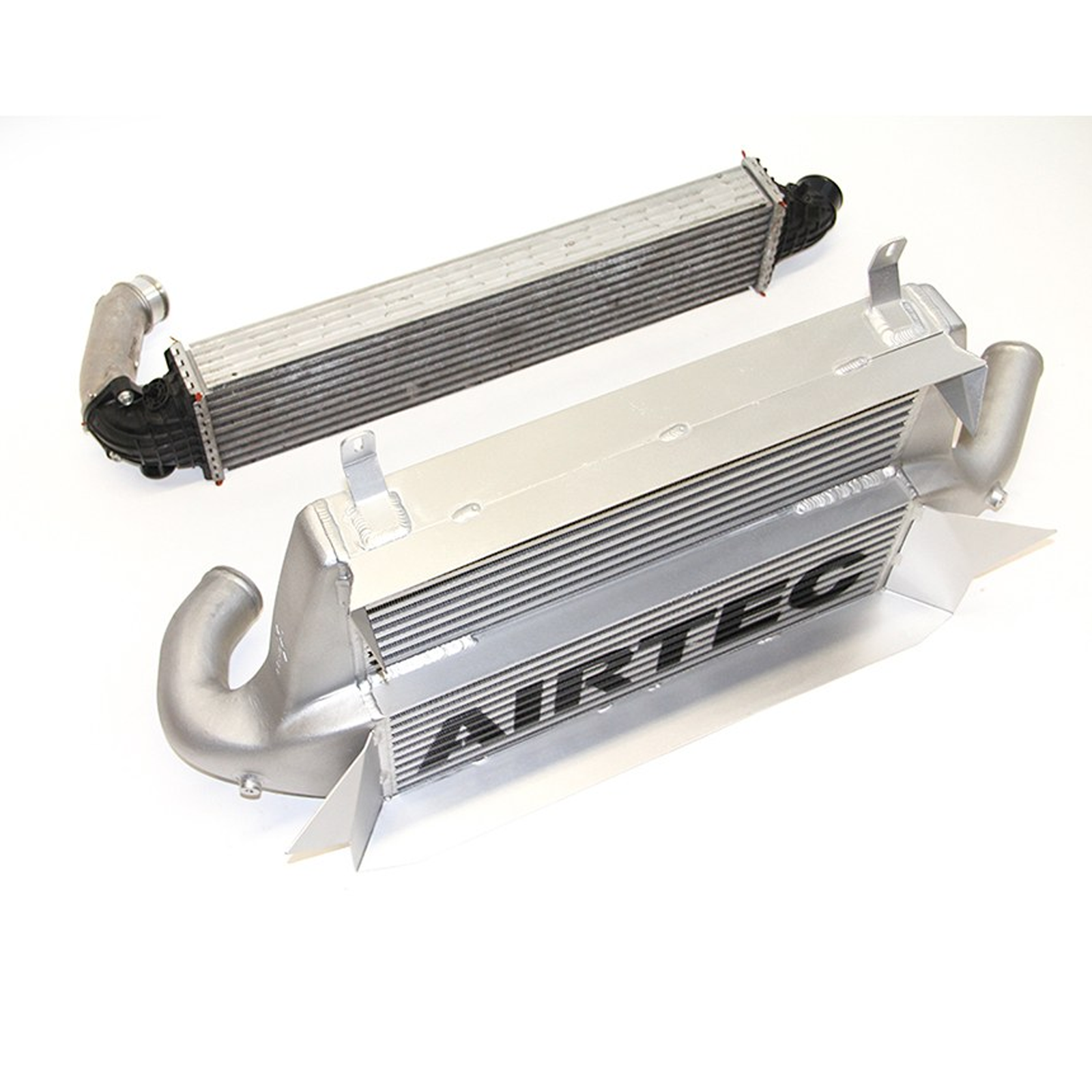 AIRTEC INTERCOOLER UPGRADE FOR HONDA CIVIC TYPE R FK2 Pro-Series Black ...