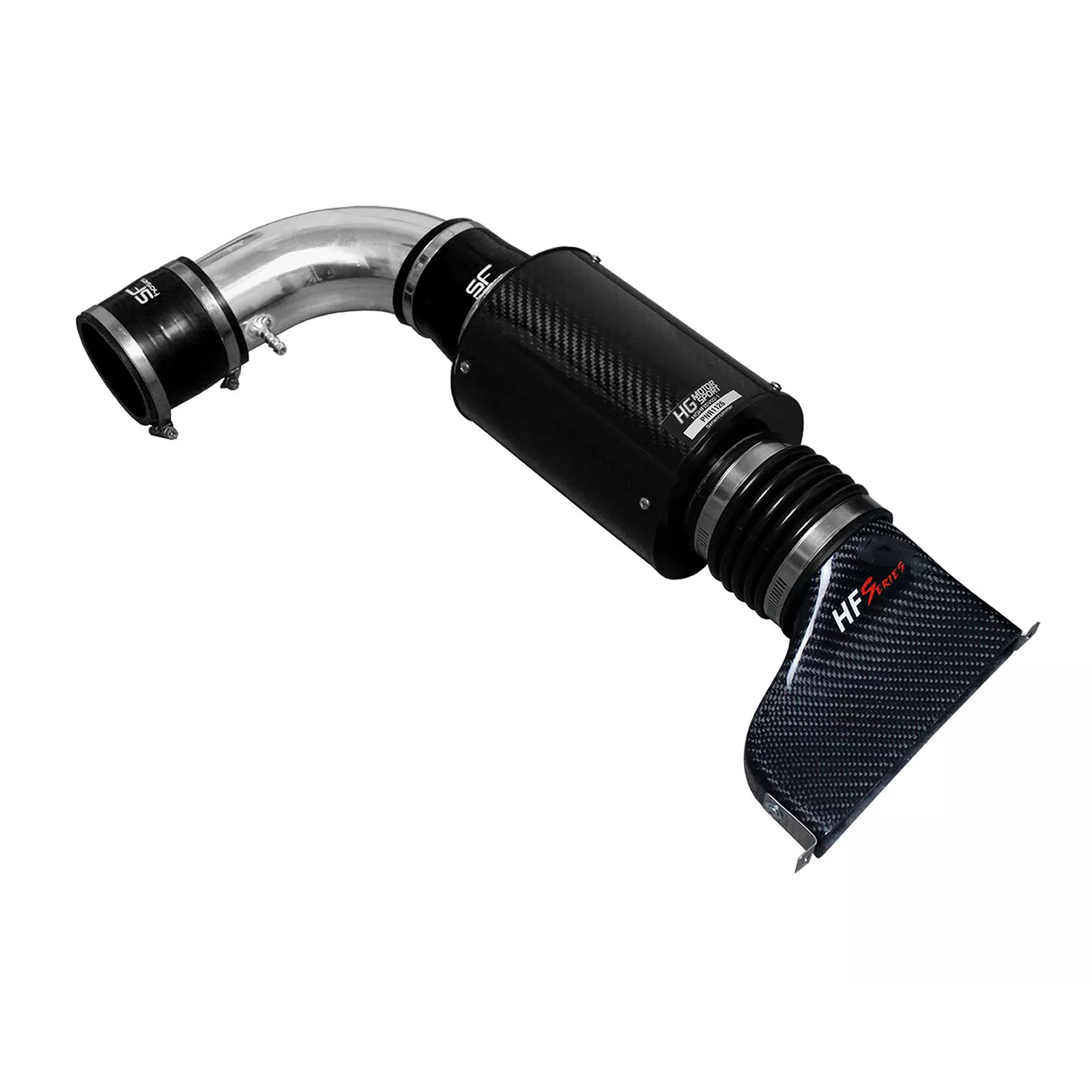 HF-Series Carbon Cold Air Intake Induction Kit For VW Polo GTI 6R 6C 1. ...