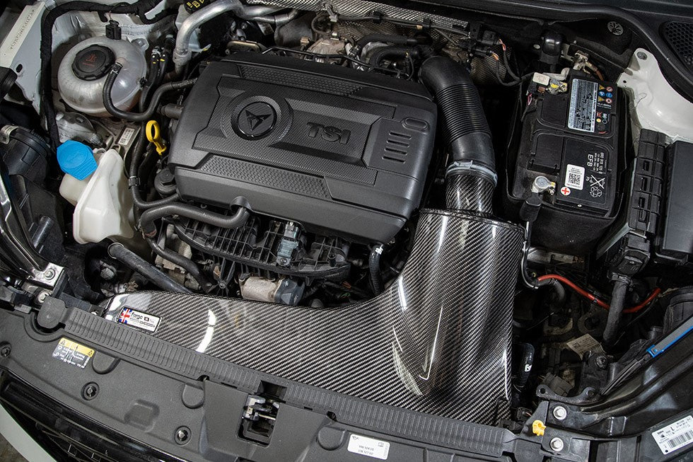 VW GOLF MK7 MK7.5 MK8 R GTI CS FORGE MOTORSPORT CARBON AIR INTAKE INDU ...