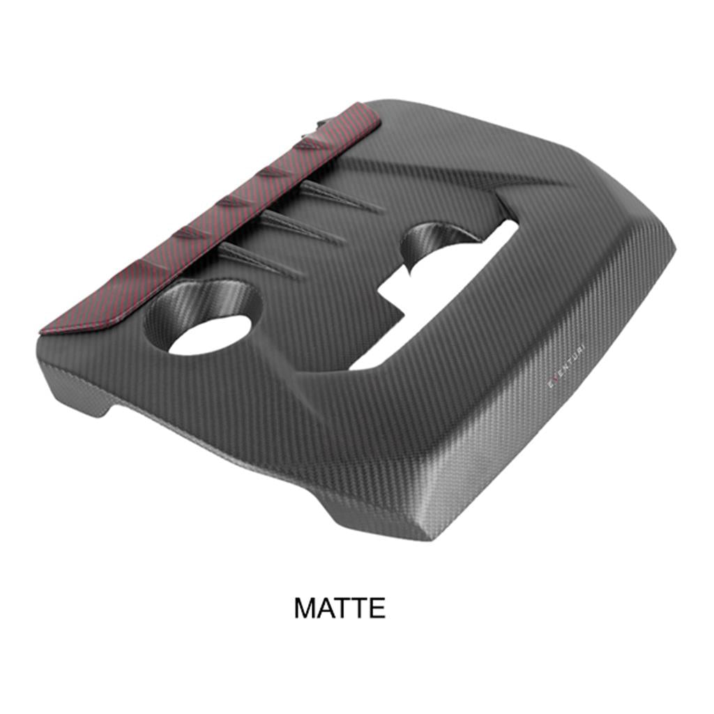 Eventuri Toyota Yaris GR Carbon Fibre Engine Cover Matte Finish – HAZ ...