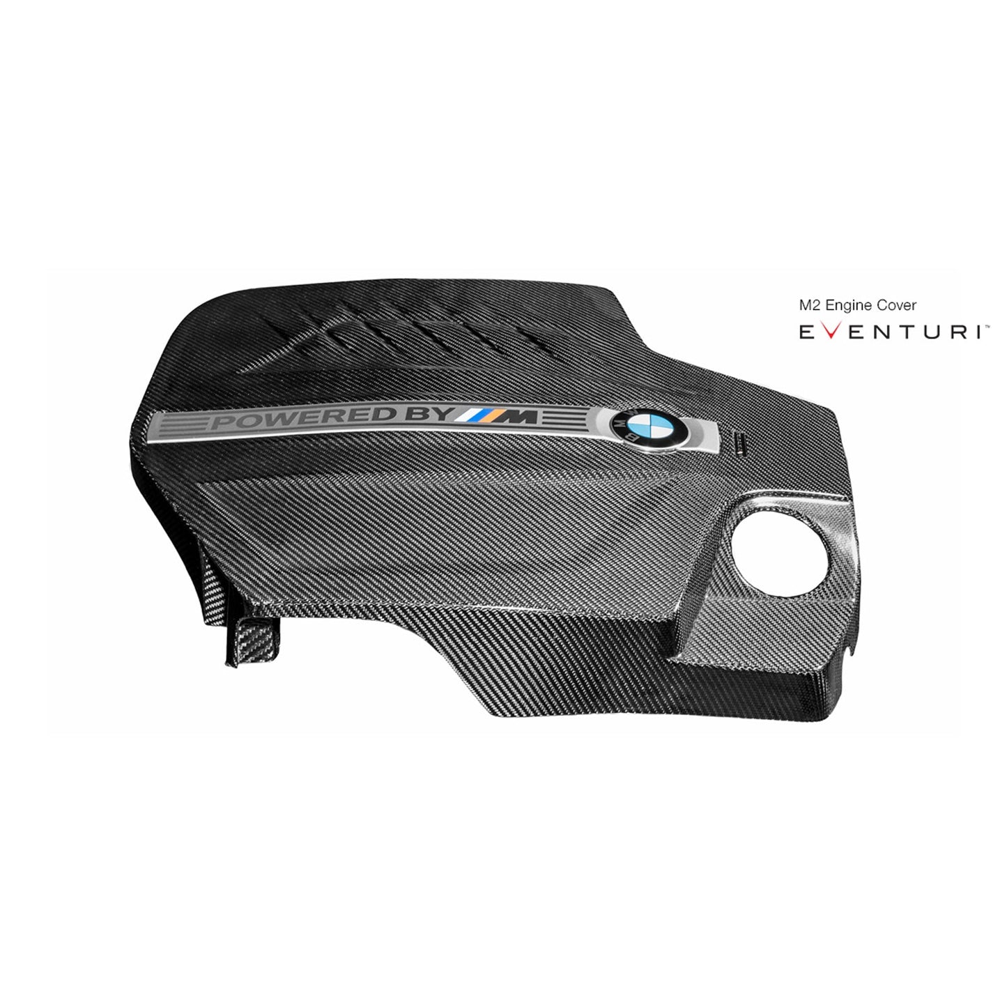 Eventuri BMW M2 F87 N55 Gloss Black Carbon Fibre Engine Cover – HAZ ...