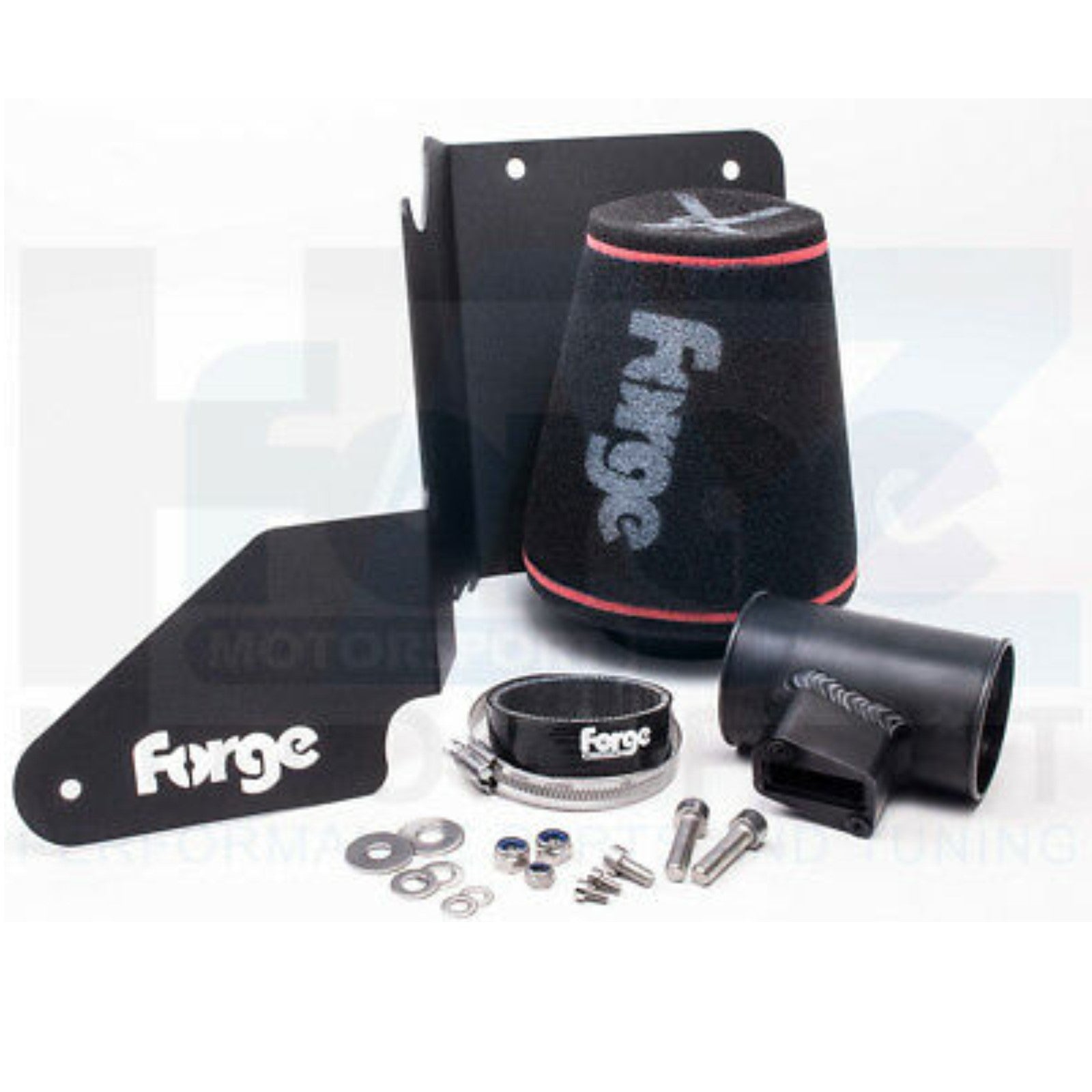 Forge Motorsport Intake/Induction Air Filter Kit Ford Fiesta 1.0 Turbo ...