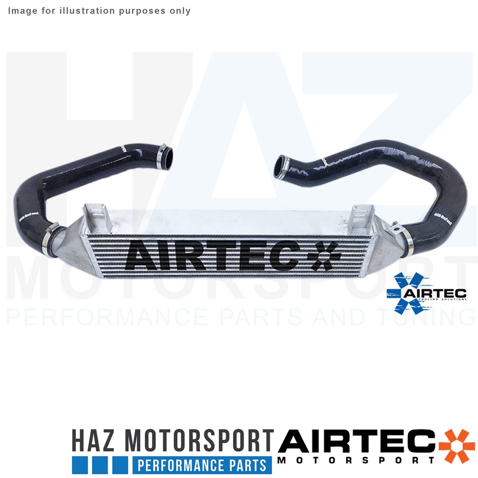 AIRTEC INTERCOOLER UPGRADE VW SCIROCCO CR140 DIESEL Pro-Series Satin B ...