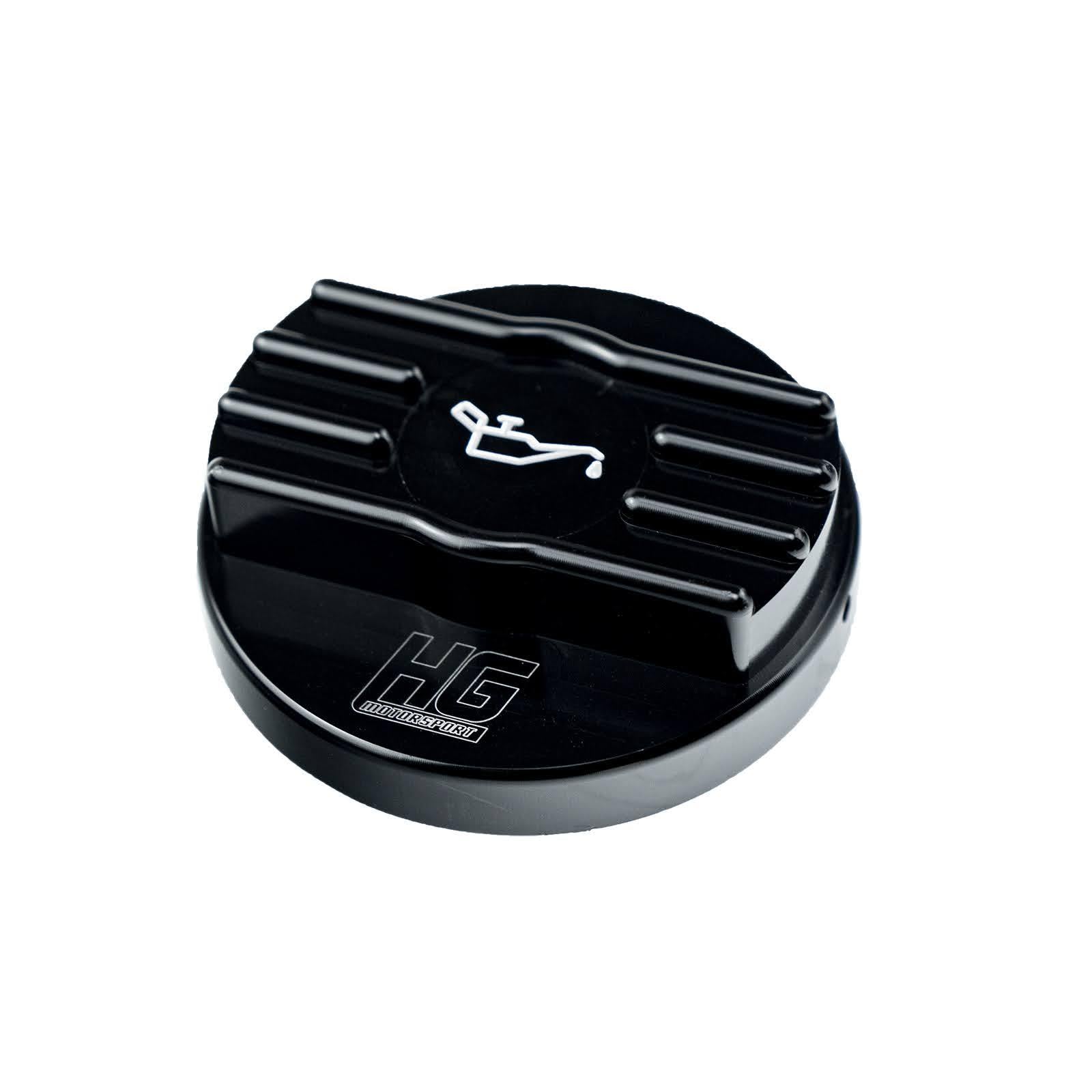 HG Motorsport Billet Aluminium Engine Oil Cap VW Golf MK7 R GTI R-Line ...