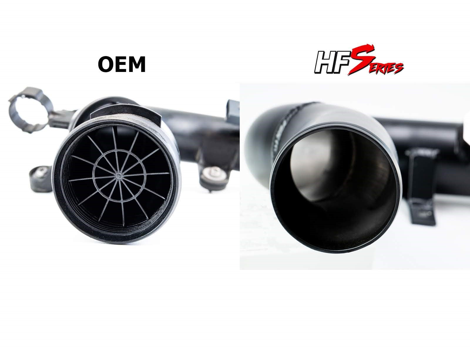 HF-Series Throttle Body Charge Pipe For VW Golf MK7 R GTI / S3 8V ...