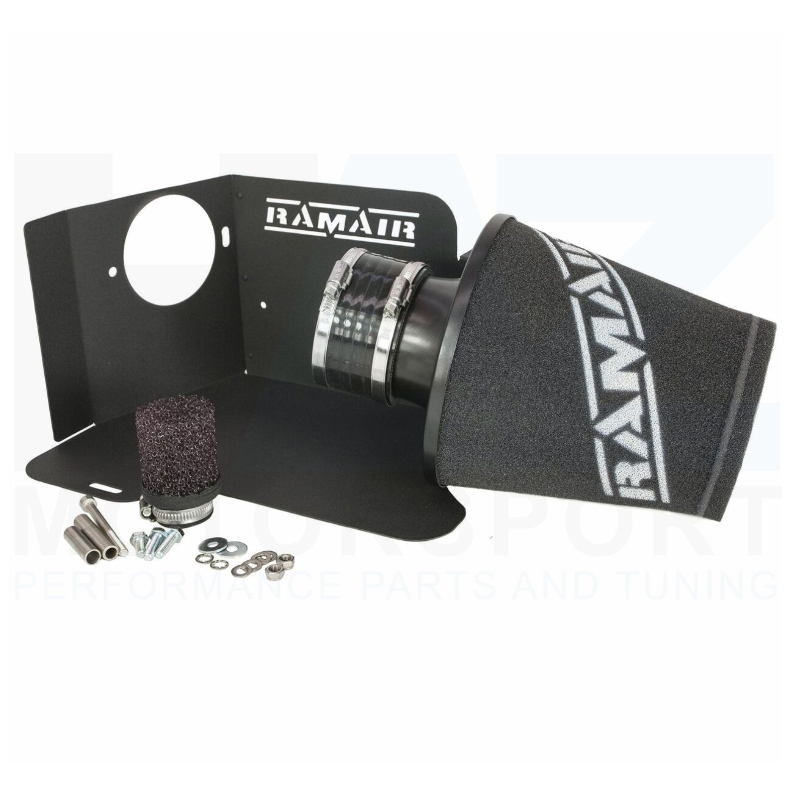 Ramair Performance 80MM Cone Intake Induction Kit Audi A3 8L / Golf MK4 ...