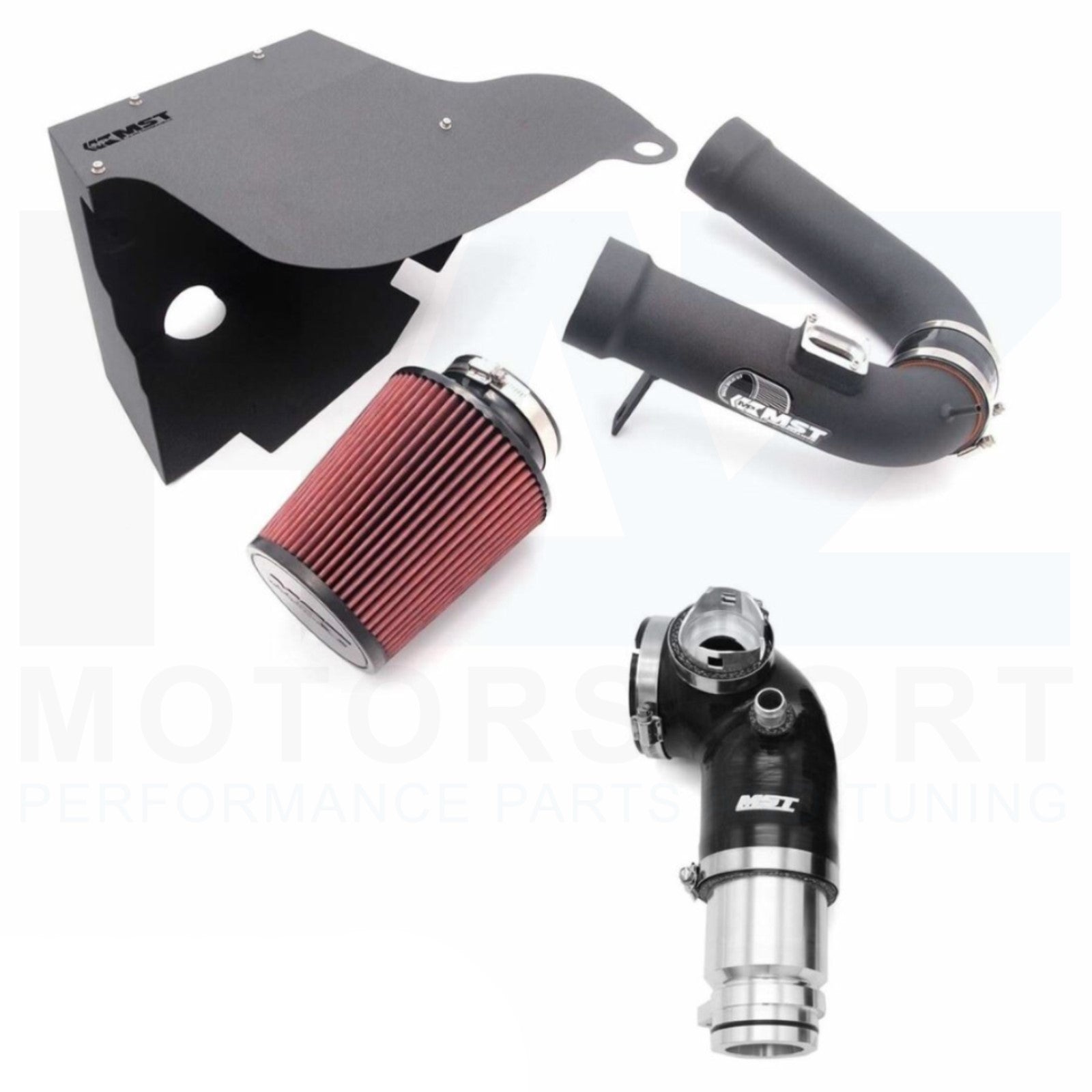 MST Performance Intake Induction Kit Turbo Elbow BMW 2.0 N20 125i 220i ...