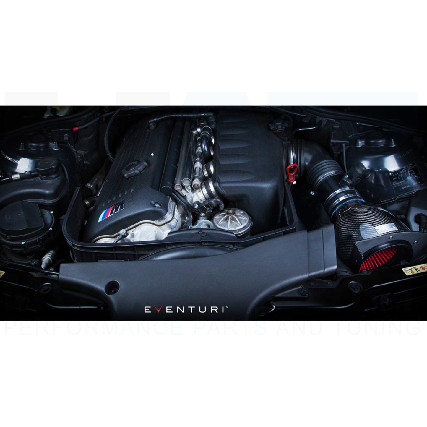 Eventuri BMW E46 M3 Black Carbon Fibre Intake Induction Kit – HAZ ...
