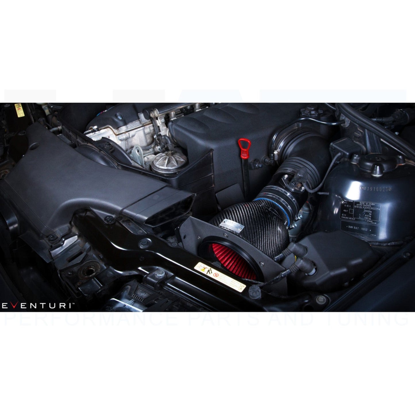 Eventuri BMW E46 M3 Black Carbon Fibre Intake Induction Kit – HAZ ...