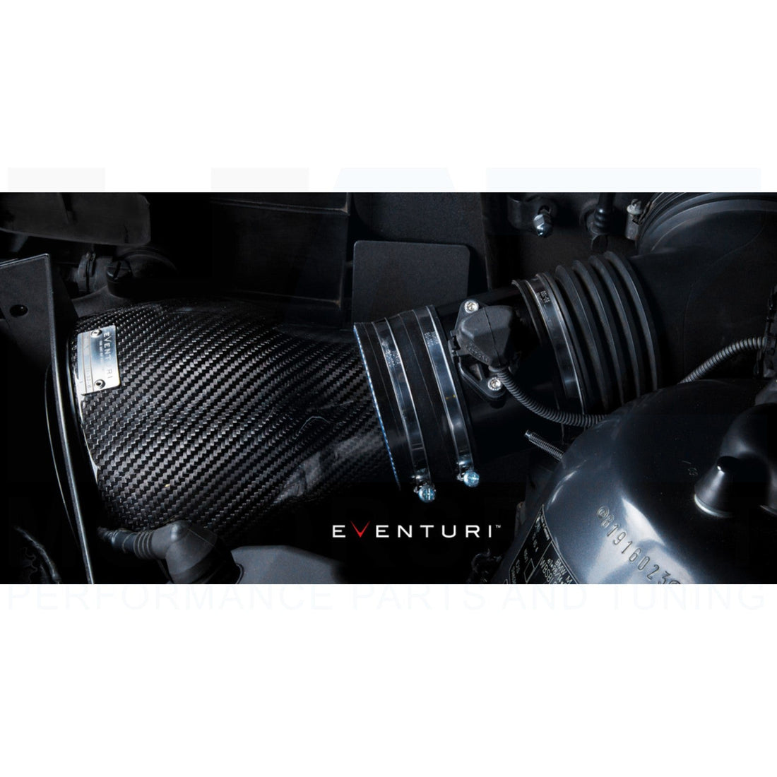 Eventuri BMW E46 M3 Black Carbon Fibre Intake Induction Kit – HAZ ...