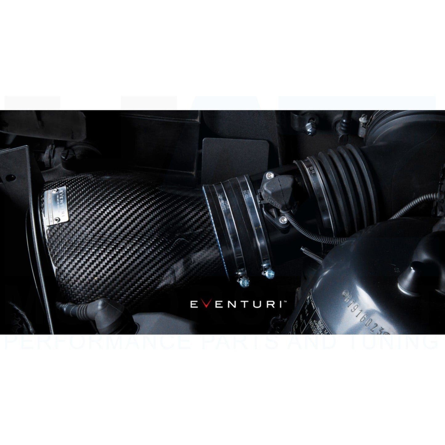 Eventuri BMW E46 M3 Black Carbon Fibre Intake Induction Kit – HAZ ...