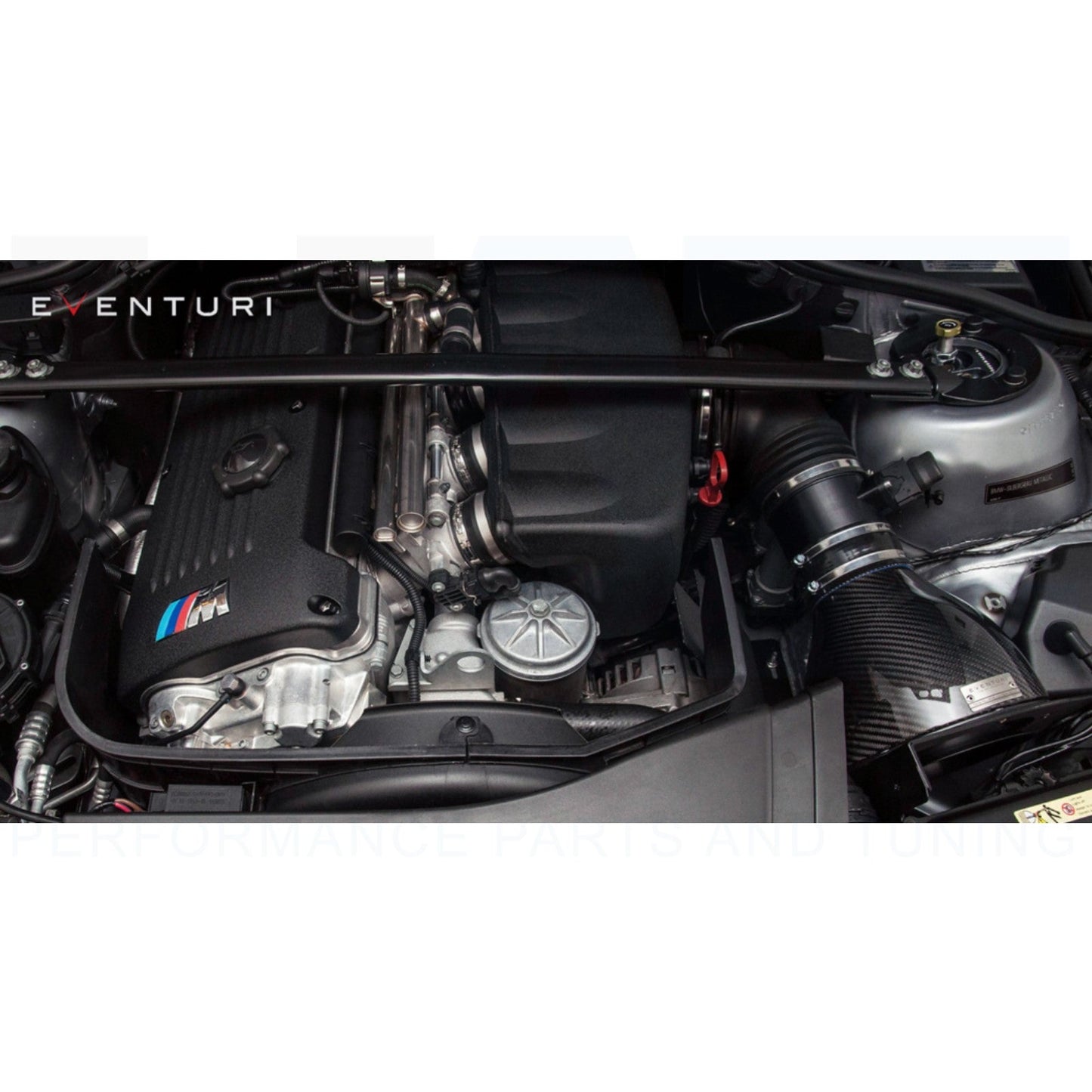 Eventuri BMW E46 M3 Black Carbon Fibre Intake Induction Kit – HAZ ...