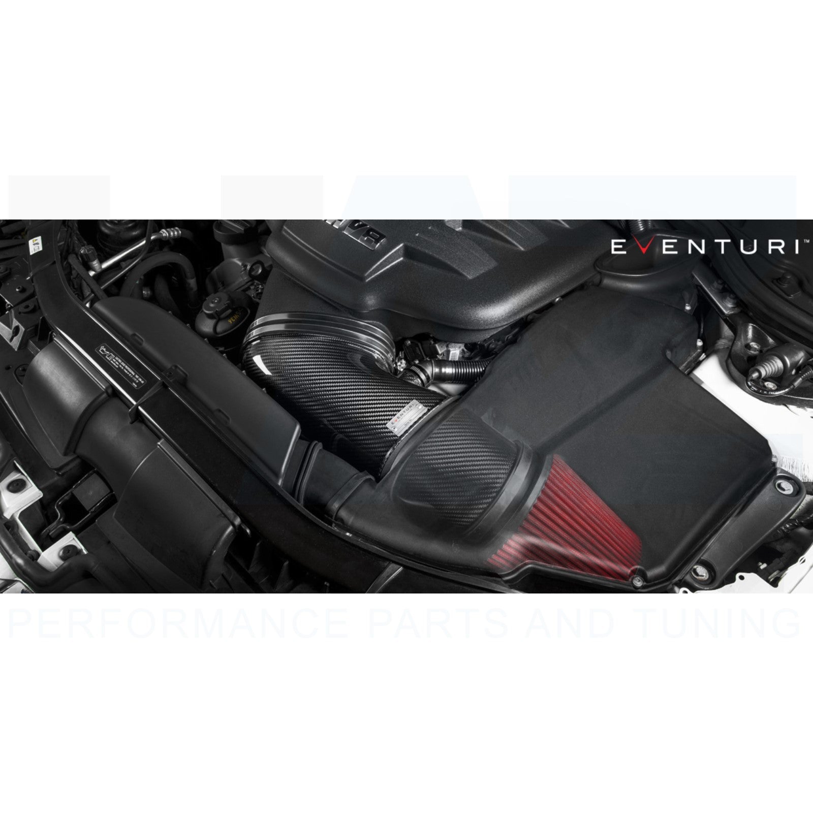 Eventuri BMW M3 E90 E92 E93 Gloss Carbon Fibre Intake Induction Kit ...