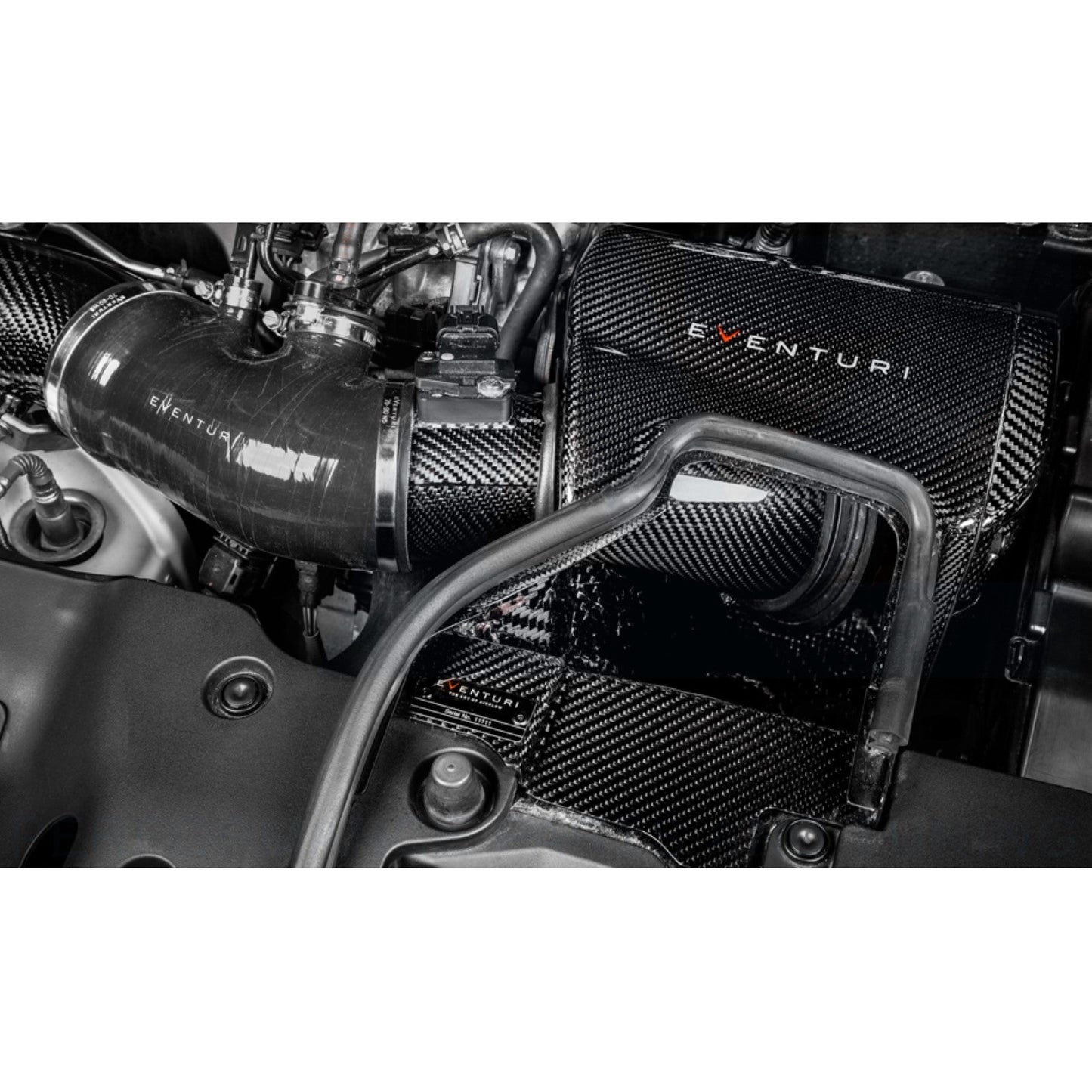 Eventuri FK8 Honda Intake Induction Kit Black Carbon Fibre Civic Type ...
