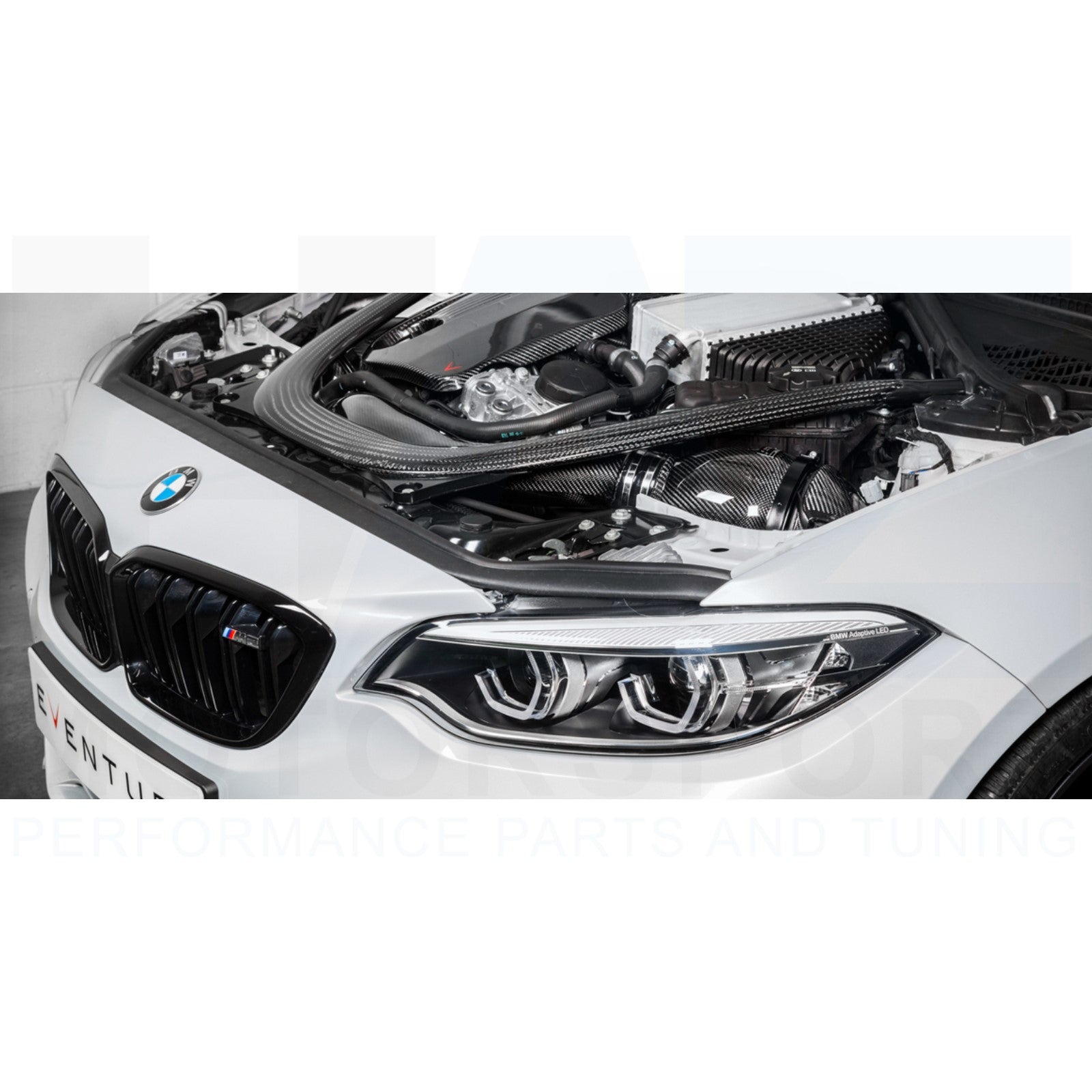 Eventuri Intake BMW M2 F87 Black Carbon Fibre Induction Kit – HAZ ...